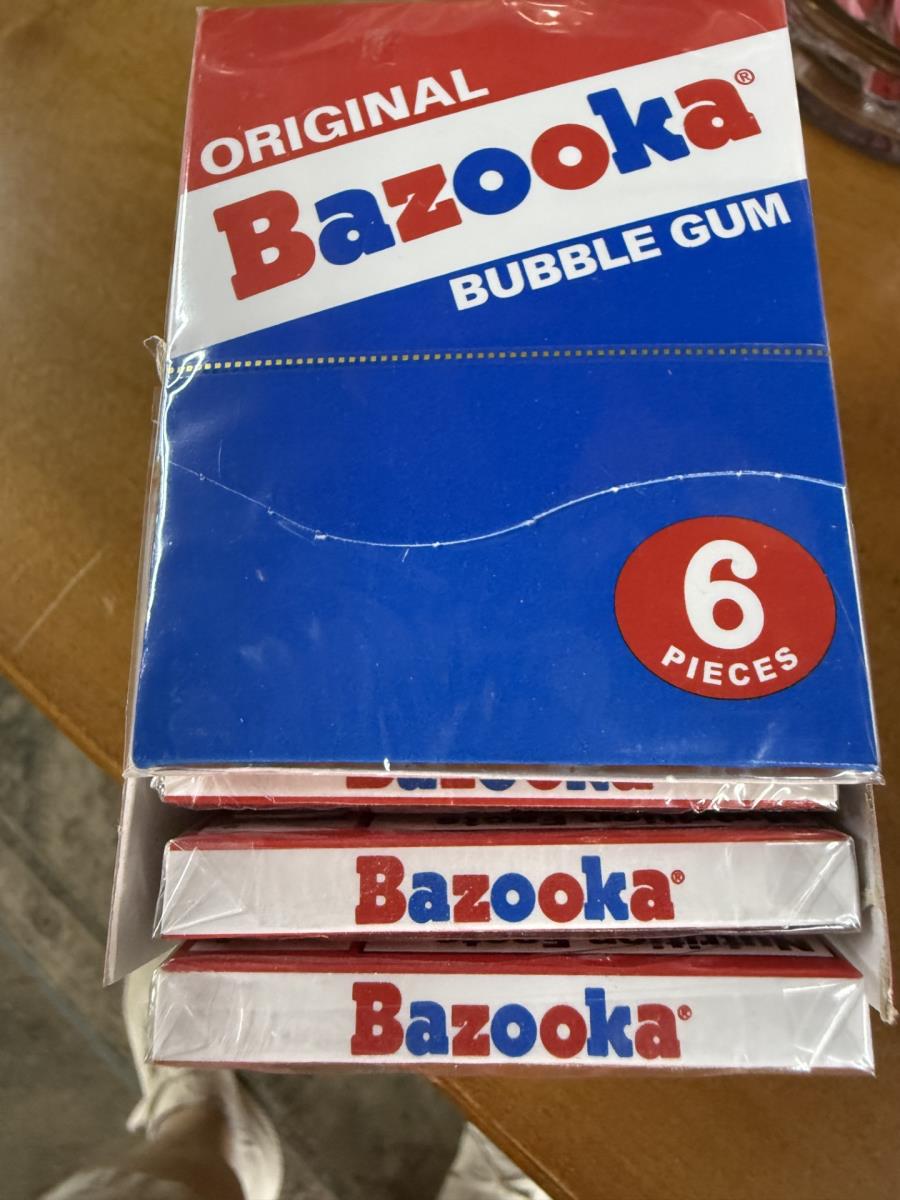 Bazooka Bubble Gum